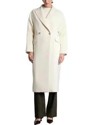 Tagliatore Double-breasted Coat - Neutrals