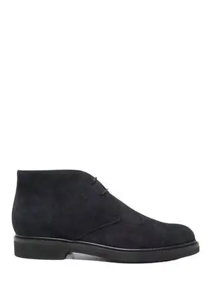 ORTIGNI Lace-up Desert Boots - Blue