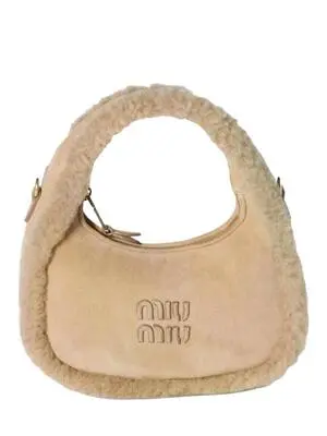 Miu Miu Wander Shoulder Bag - Neutrals