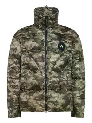 Peuterey Camouflage Padded Jacket - Green