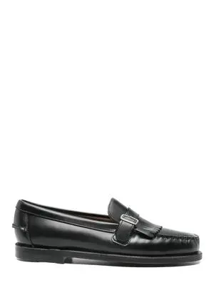 SEBAGO Ales Leather Loafers - Black