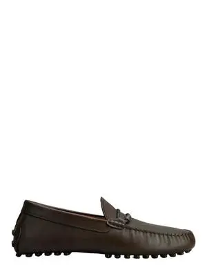 TOD'S Gommino Loafers - Brown