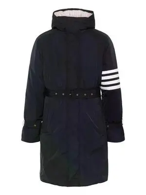 Thom Browne 4-bar Twill Parka - Blue