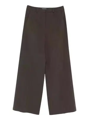 BLUGIRL Pressed-crease Trousers - Brown