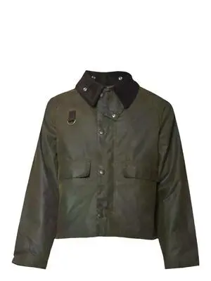Barbour Corduroy Collar Jacket - Brown