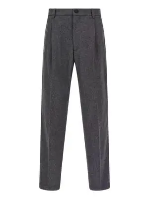 DEPARTMENT 5 Gin Pleated Trousers - Grey
