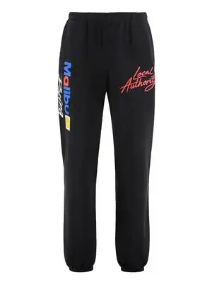 LOCAL AUTHORITY LA Malibu Track Pants - Black