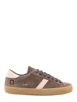 D.a.t.e. Stripe-detailing Sneakers - Brown