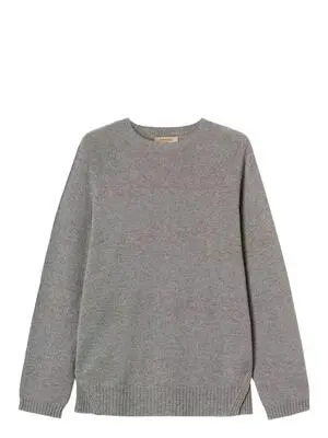 TWINSET Lurex-detail Jumper - Grey