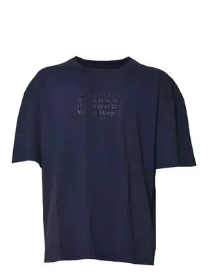 MAISON MARGIELA Print T-shirt - Blue