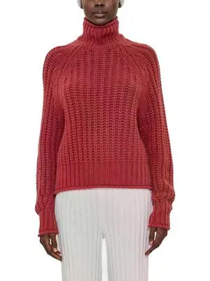 Arch4 Cashmere Jumper - Red