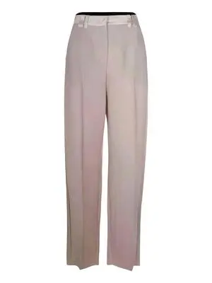 Marella Straight-leg Trousers - Neutrals