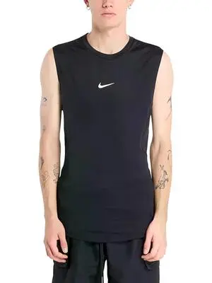Nike Pro Dri-fit Sleeveless Top - Black