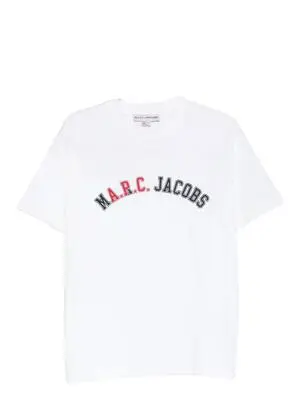 A.p.c. X Marc Jacobs Cotton T-shirt - White