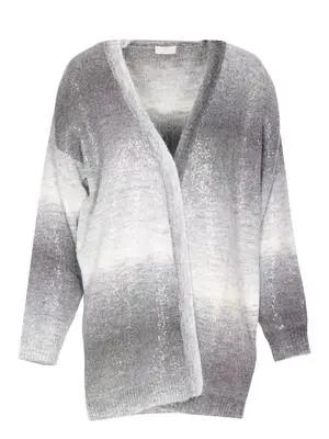 LIU JO Sequin Embellished Long-Sleeve Cardigan