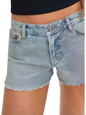 REFORMATION Sutton Shorts - Blue