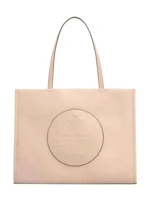 Tory Burch Embossed Tote Bag - Pink