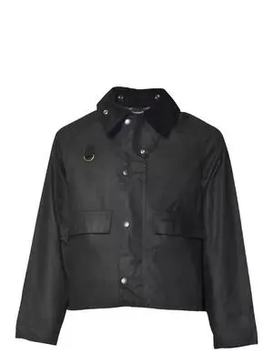 Barbour Corduroy Collar Jacket - Black