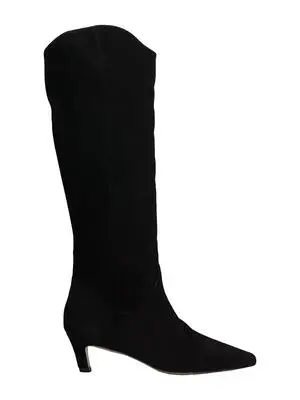 BIBI LOU 50mm Pointed-toe Boots - Black