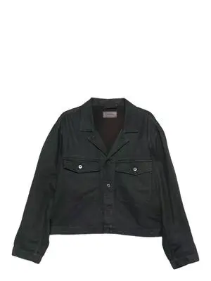 LEMAIRE Cotton Shirt Jacket - Black