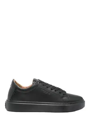 ALEXANDER SMITH Leather Sneakers - Black