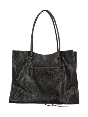 Balenciaga Le City Tote Bag - Black