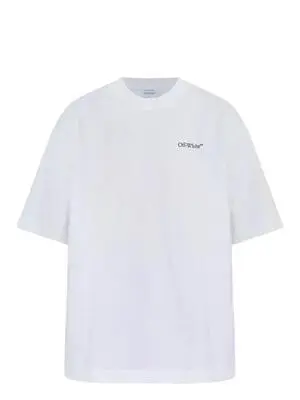 Off-White Arrows-motif T-shirt - White