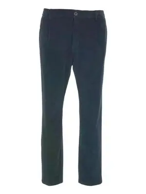 CRUNA Mitte Button Trousers - Black