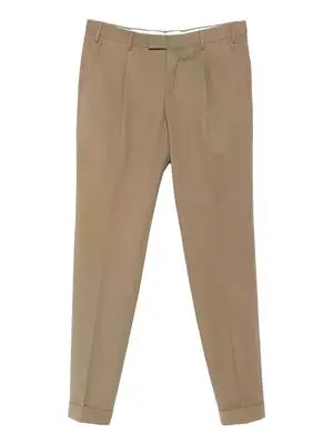 PT TORINO Straight-Leg Trousers Brown