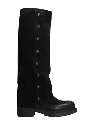 METISSE Button-detailed Knee-high Boots - Black