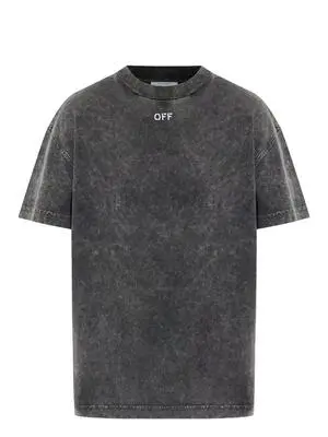 Off-White Arrows-motif T-shirt - Grey