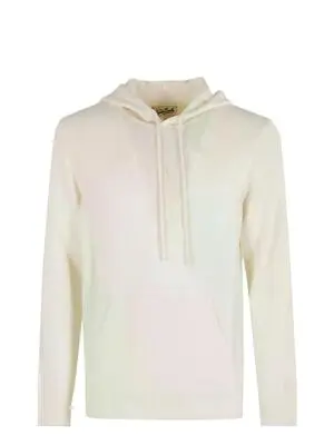 MC2 SAINT BARTH Wool Hoodie White