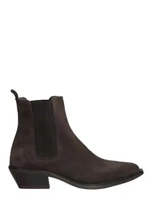 CARMENS Pull-on Boots - Brown