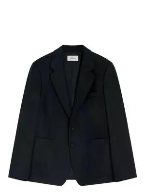 LEMAIRE Tailored Wool Blazer - Black
