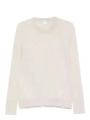 Eleventy Crew-neck Sweater - Neutrals