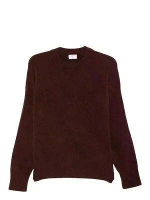 Filippa K Crew-neck Fine Knit Sweater - Brown