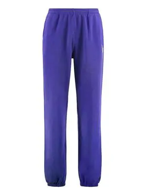 LOCAL AUTHORITY LA La Slash Elasticated Track Pants - Purple