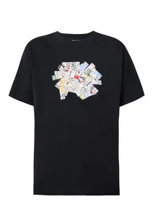NEW BALANCE Athletics Ticket T-shirt - Black
