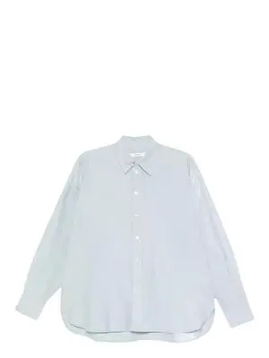 6397 Button-up Poplin Shirt - Blue