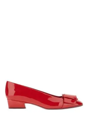 SALVATORE FERRAGAMO Lipstick Ballerinas