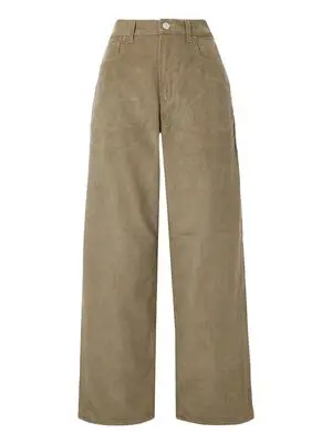 RÓHE Cotton-corduroy Pants - Green