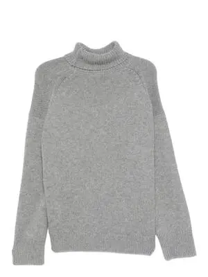 Remain Birger Christensen Roll-neck Sweater - Grey