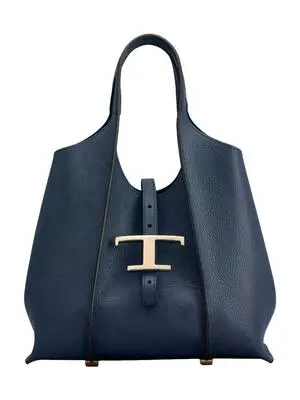 TOD'S T Timeless Tote - Blue