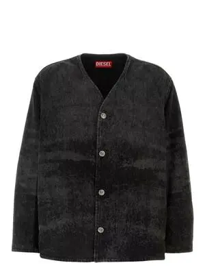 DIESEL D-boy-fsh1 Shirt - Black