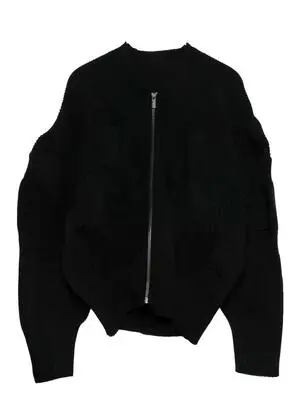 Issey Miyake Kone Cardigan - Black