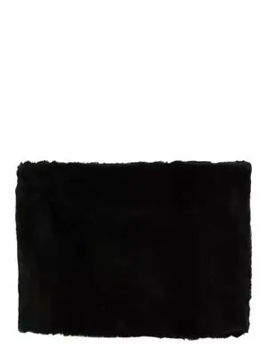 TOTÊME Shearling Muff - Black