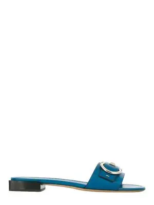 SALVATORE FERRAGAMO Gancini Slide Sandals