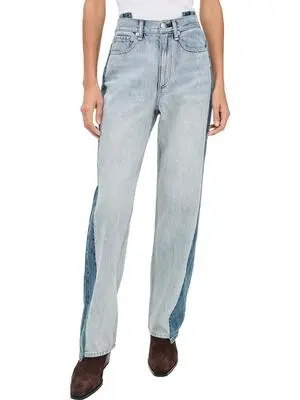 Rag & Bone Shea High-rise Ankle Straight Jeans - Ykspl
