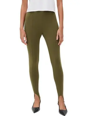 LE BOP Maris Ponte Leggings Military Green