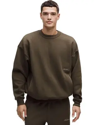 Lululemon Big Cozy Crewneck Sweatshirt - Olive Brown